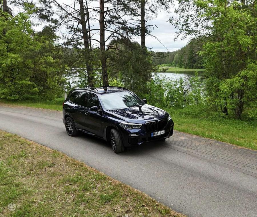 Zils BMW X5 2020 Viļņa, ar dzinēja tilpumu 2.99 L un nobraukumu 177 tūkst. km par 37550 €, foto 4 vietnē AUTOMOTO.COM.LV