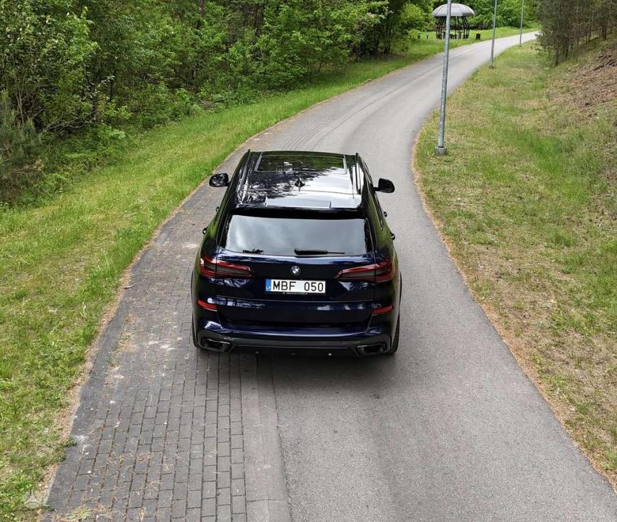 Zils BMW X5 2020 Viļņa, ar dzinēja tilpumu 2.99 L un nobraukumu 177 tūkst. km par 37550 €, foto 6 vietnē AUTOMOTO.COM.LV
