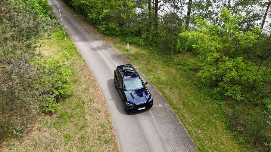 Zils BMW X5 2020 Viļņa, ar dzinēja tilpumu 2.99 L un nobraukumu 177 tūkst. km par 37550 €, foto 7 vietnē AUTOMOTO.COM.LV