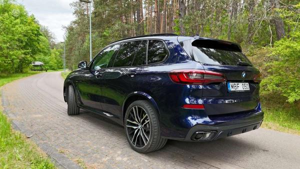 Zils BMW X5 2020 Viļņa, ar dzinēja tilpumu 2.99 L un nobraukumu 177 tūkst. km par 37550 €, foto 8 vietnē AUTOMOTO.COM.LV