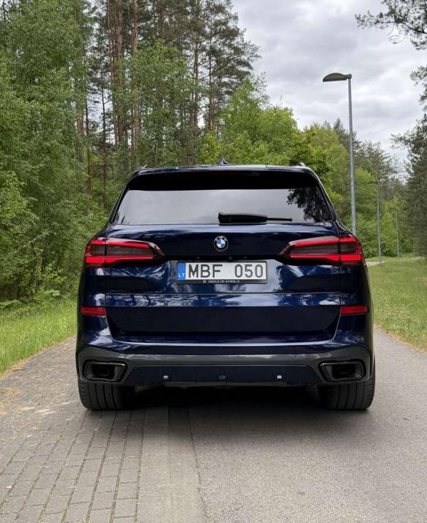Zils BMW X5 2020 Viļņa, ar dzinēja tilpumu 2.99 L un nobraukumu 177 tūkst. km par 37550 €, foto 9 vietnē AUTOMOTO.COM.LV