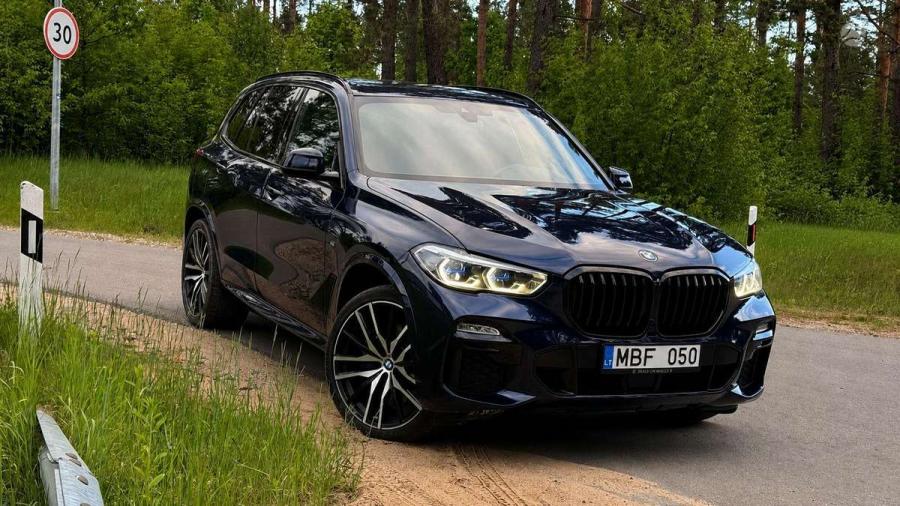 Zils BMW X5 2020 Viļņa, ar dzinēja tilpumu 2.99 L un nobraukumu 177 tūkst. km par 37550 €, foto 12 vietnē AUTOMOTO.COM.LV