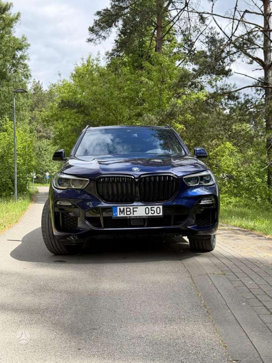 Zils BMW X5 2020 Viļņa, ar dzinēja tilpumu 2.99 L un nobraukumu 177 tūkst. km par 37550 €, foto 13 vietnē AUTOMOTO.COM.LV