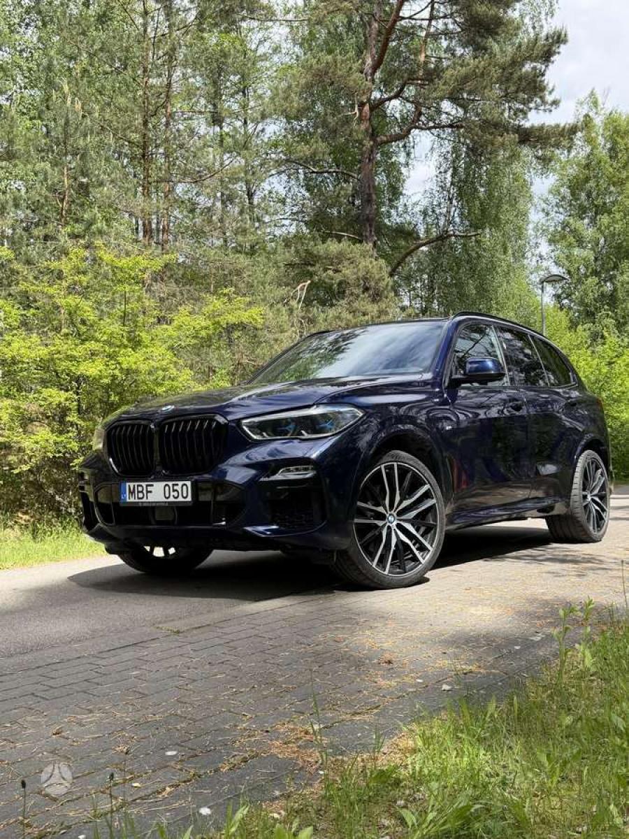 Zils BMW X5 2020 Viļņa, ar dzinēja tilpumu 2.99 L un nobraukumu 177 tūkst. km par 37550 €, foto 14 vietnē AUTOMOTO.COM.LV