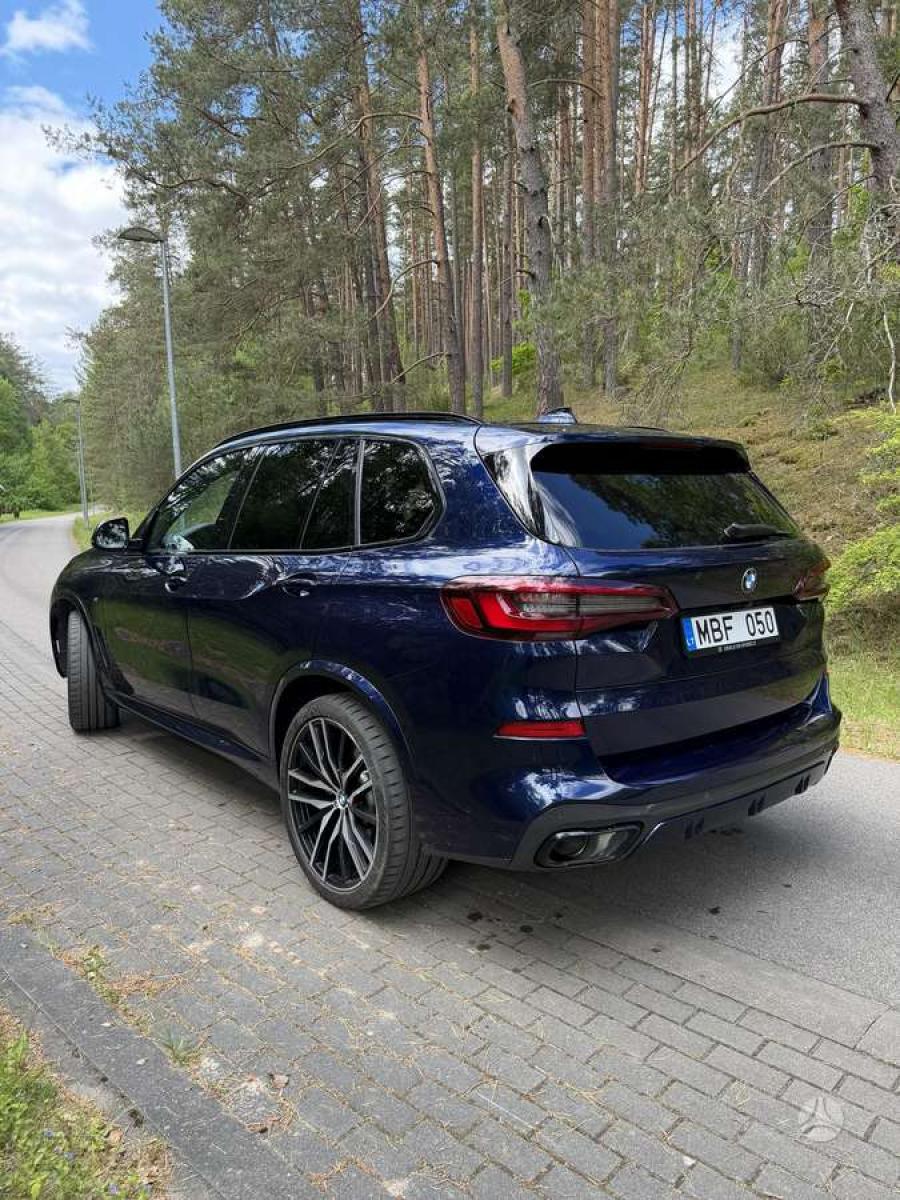Zils BMW X5 2020 Viļņa, ar dzinēja tilpumu 2.99 L un nobraukumu 177 tūkst. km par 37550 €, foto 15 vietnē AUTOMOTO.COM.LV
