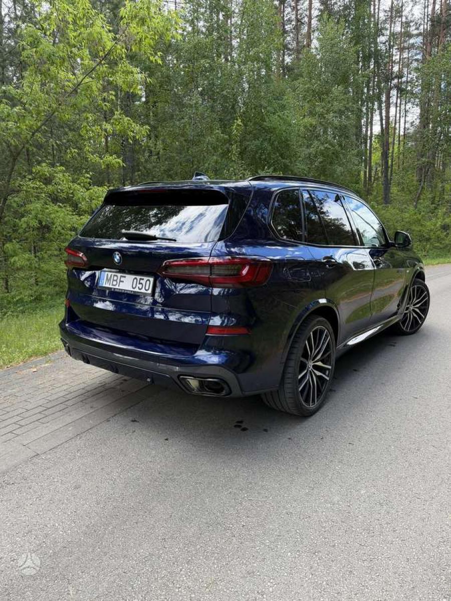 Zils BMW X5 2020 Viļņa, ar dzinēja tilpumu 2.99 L un nobraukumu 177 tūkst. km par 37550 €, foto 16 vietnē AUTOMOTO.COM.LV