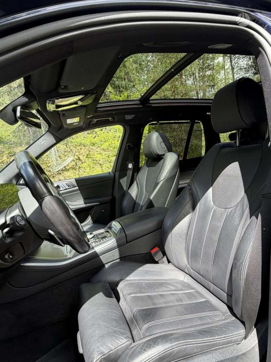 Zils BMW X5 2020 Viļņa, ar dzinēja tilpumu 2.99 L un nobraukumu 177 tūkst. km par 37550 €, foto 22 vietnē AUTOMOTO.COM.LV