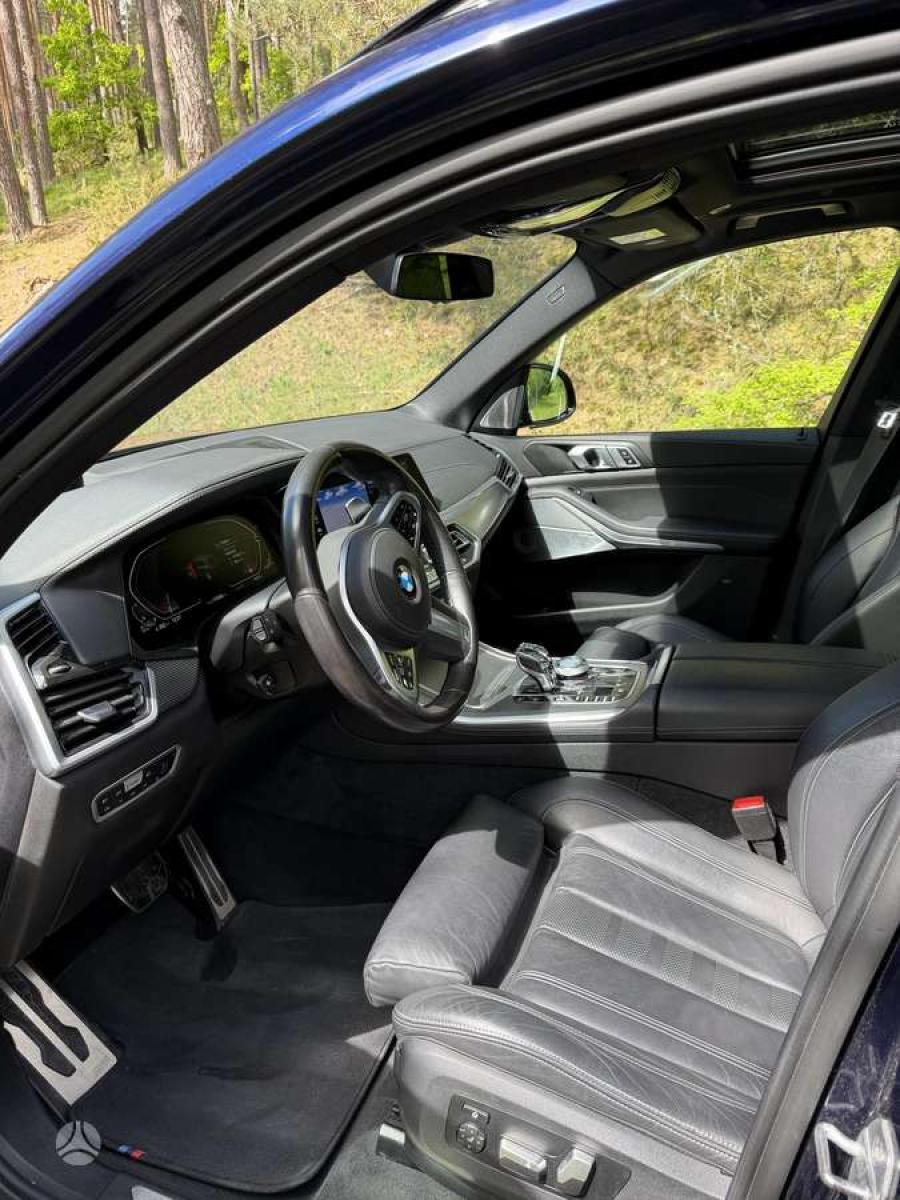 Zils BMW X5 2020 Viļņa, ar dzinēja tilpumu 2.99 L un nobraukumu 177 tūkst. km par 37550 €, foto 23 vietnē AUTOMOTO.COM.LV