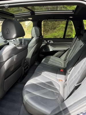 Zils BMW X5 2020 Viļņa, ar dzinēja tilpumu 2.99 L un nobraukumu 177 tūkst. km par 37550 €, foto 24 vietnē AUTOMOTO.COM.LV
