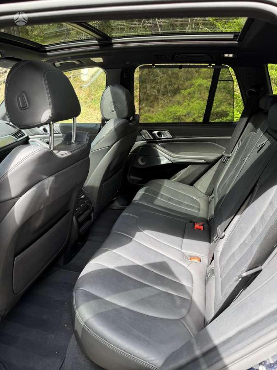 Zils BMW X5 2020 Viļņa, ar dzinēja tilpumu 2.99 L un nobraukumu 177 tūkst. km par 37550 €, foto 24 vietnē AUTOMOTO.COM.LV