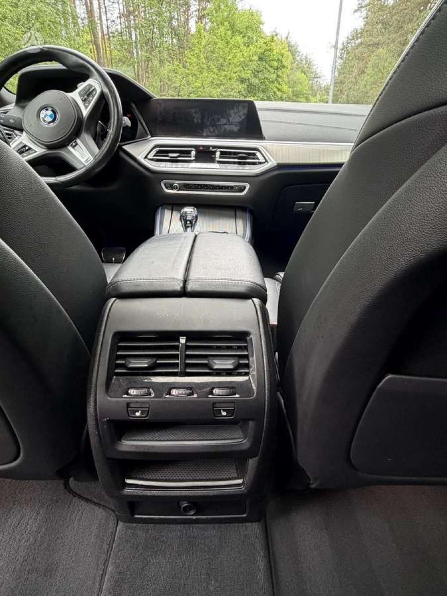 Zils BMW X5 2020 Viļņa, ar dzinēja tilpumu 2.99 L un nobraukumu 177 tūkst. km par 37550 €, foto 25 vietnē AUTOMOTO.COM.LV