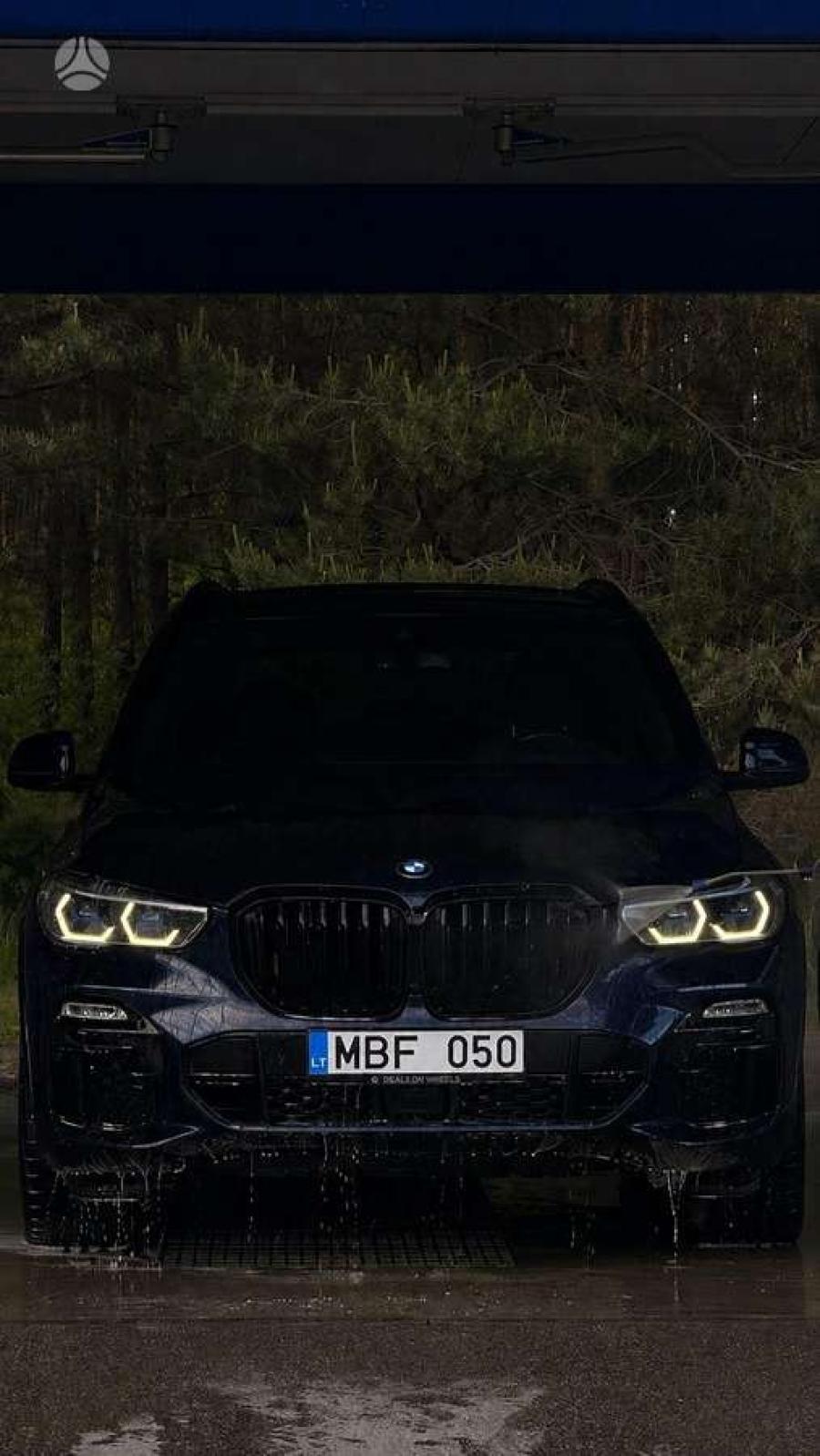 Zils BMW X5 2020 Viļņa, ar dzinēja tilpumu 2.99 L un nobraukumu 177 tūkst. km par 37550 €, foto 31 vietnē AUTOMOTO.COM.LV