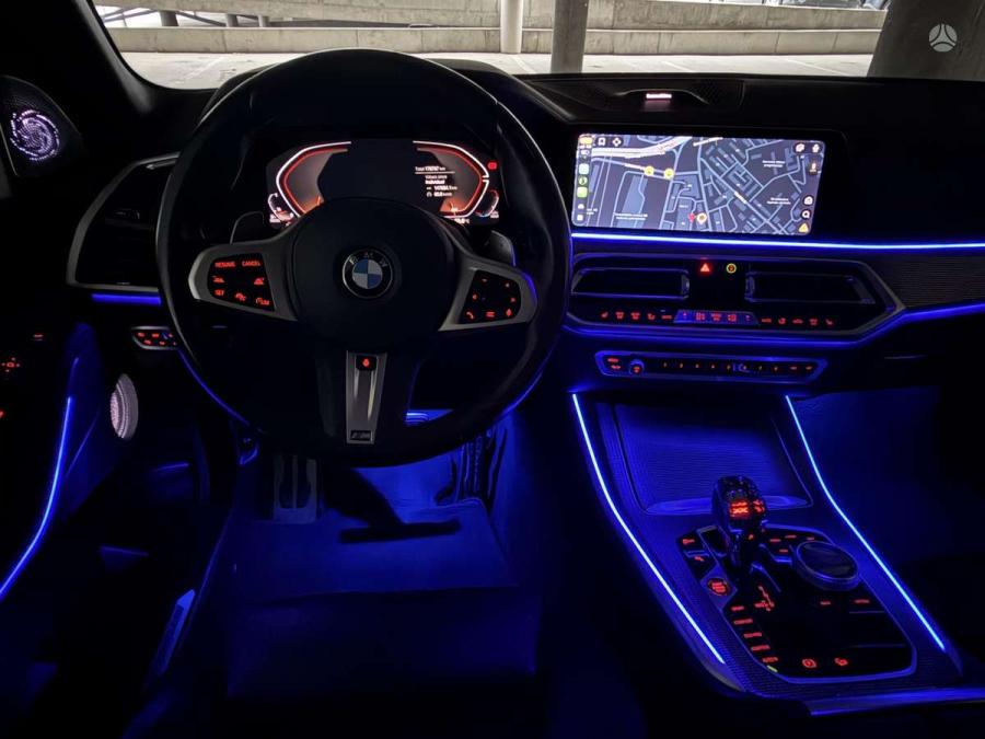 Zils BMW X5 2020 Viļņa, ar dzinēja tilpumu 2.99 L un nobraukumu 177 tūkst. km par 37550 €, foto 32 vietnē AUTOMOTO.COM.LV