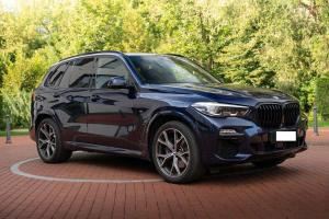 Blue BMW X5 2020 in Vilnius, with an engine capacity of 2.99 L and mileage of 131 thousand km for 44950 €, photo 10 on AUTOMOTO.COM.LV
