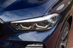 Blue BMW X5 2020 in Vilnius, with an engine capacity of 2.99 L and mileage of 131 thousand km for 44950 €, photo 11 on AUTOMOTO.COM.LV