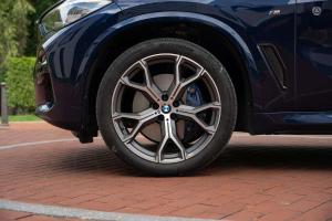Blue BMW X5 2020 in Vilnius, with an engine capacity of 2.99 L and mileage of 131 thousand km for 44950 €, photo 12 on AUTOMOTO.COM.LV