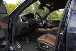 Blue BMW X5 2020 in Vilnius, with an engine capacity of 2.99 L and mileage of 131 thousand km for 44950 €, photo 13 on AUTOMOTO.COM.LV