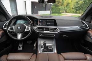 Blue BMW X5 2020 in Vilnius, with an engine capacity of 2.99 L and mileage of 131 thousand km for 44950 €, photo 14 on AUTOMOTO.COM.LV
