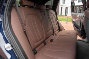 Blue BMW X5 2020 in Vilnius, with an engine capacity of 2.99 L and mileage of 131 thousand km for 44950 €, photo 17 on AUTOMOTO.COM.LV