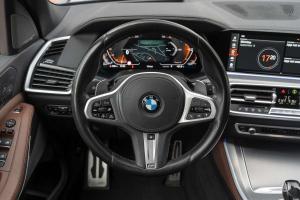 Blue BMW X5 2020 in Vilnius, with an engine capacity of 2.99 L and mileage of 131 thousand km for 44950 €, photo 19 on AUTOMOTO.COM.LV
