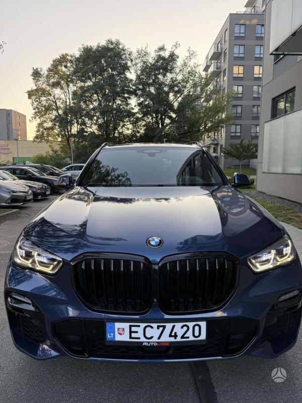 Zils BMW X5 2020 Viļņa, ar dzinēja tilpumu 3.00 L un nobraukumu 160 tūkst. km par 47000 €, foto 3 vietnē AUTOMOTO.COM.LV