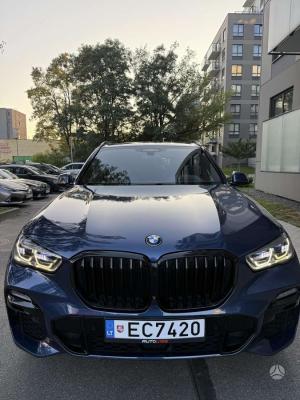 Синий БМВ Х5 2020 в Вильнюс, объемом двигателя 3.00 л и пробегом 160 тыс. км за 47000 €, фото 3 на AUTOMOTO.COM.LV