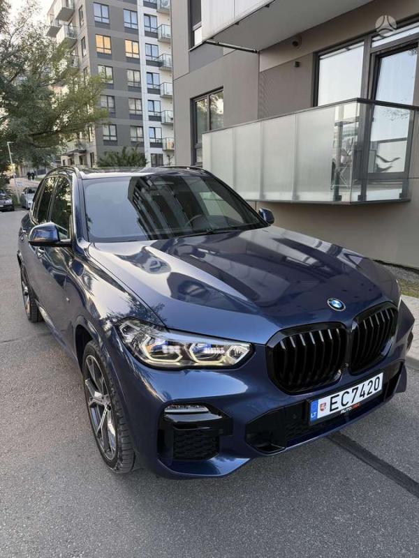 Zils BMW X5 2020 Viļņa, ar dzinēja tilpumu 3.00 L un nobraukumu 160 tūkst. km par 47000 €, foto 4 vietnē AUTOMOTO.COM.LV