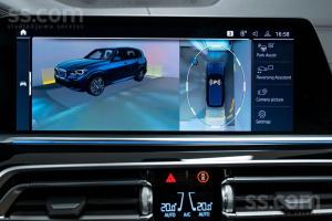 Синий БМВ Х5 2020 в Рига, объемом двигателя 3.00 л и пробегом 122 тыс. км за 46500 €, фото 15 на AUTOMOTO.COM.LV