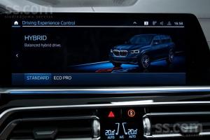 Синий БМВ Х5 2020 в Рига, объемом двигателя 3.00 л и пробегом 122 тыс. км за 46500 €, фото 26 на AUTOMOTO.COM.LV