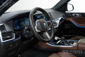Синий БМВ Х5 2020 в Рига, объемом двигателя 3.00 л и пробегом 122 тыс. км за 46500 €, фото 30 на AUTOMOTO.COM.LV