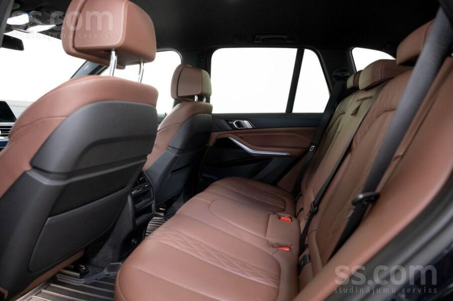 Синий БМВ Х5 2020 в Рига, объемом двигателя 3.00 л и пробегом 122 тыс. км за 46500 €, фото 34 на AUTOMOTO.COM.LV