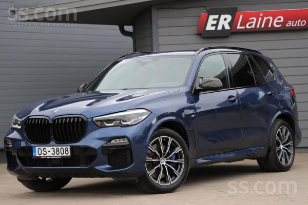 Zils BMW X5 2020 Tukums, ar dzinēja tilpumu 3.00 L un nobraukumu 196 tūkst. km par 33700 €, foto 3 vietnē AUTOMOTO.COM.LV