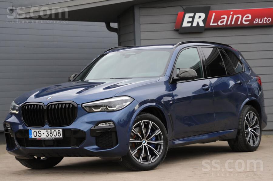 Zils BMW X5 2020 Tukums, ar dzinēja tilpumu 3.00 L un nobraukumu 196 tūkst. km par 33700 €, foto 3 vietnē AUTOMOTO.COM.LV