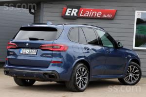 Zils BMW X5 2020 Tukums, ar dzinēja tilpumu 3.00 L un nobraukumu 196 tūkst. km par 33700 €, foto 4 vietnē AUTOMOTO.COM.LV