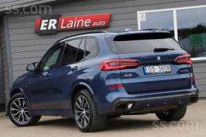 Zils BMW X5 2020 Tukums, ar dzinēja tilpumu 3.00 L un nobraukumu 196 tūkst. km par 33700 €, foto 5 vietnē AUTOMOTO.COM.LV