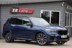 Zils BMW X5 2020 Tukums, ar dzinēja tilpumu 3.00 L un nobraukumu 196 tūkst. km par 33700 €, foto 6 vietnē AUTOMOTO.COM.LV