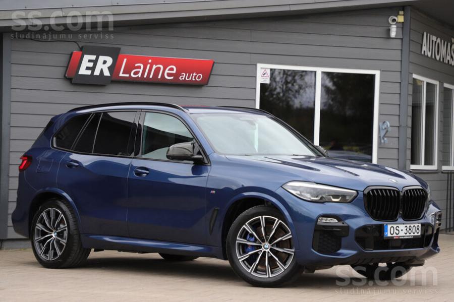 Zils BMW X5 2020 Tukums, ar dzinēja tilpumu 3.00 L un nobraukumu 196 tūkst. km par 33700 €, foto 6 vietnē AUTOMOTO.COM.LV