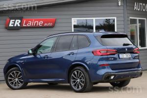 Zils BMW X5 2020 Tukums, ar dzinēja tilpumu 3.00 L un nobraukumu 196 tūkst. km par 33700 €, foto 7 vietnē AUTOMOTO.COM.LV