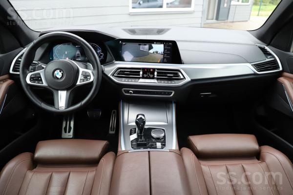 Zils BMW X5 2020 Tukums, ar dzinēja tilpumu 3.00 L un nobraukumu 196 tūkst. km par 33700 €, foto 8 vietnē AUTOMOTO.COM.LV