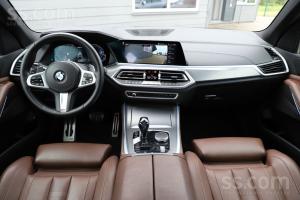 Zils BMW X5 2020 Tukums, ar dzinēja tilpumu 3.00 L un nobraukumu 196 tūkst. km par 33700 €, foto 8 vietnē AUTOMOTO.COM.LV