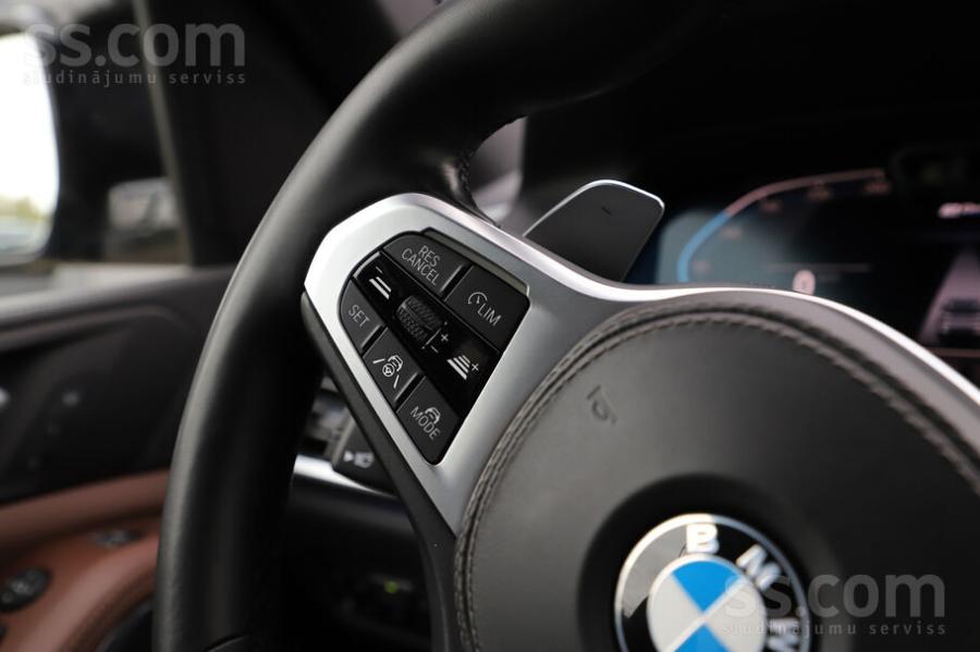 Zils BMW X5 2020 Tukums, ar dzinēja tilpumu 3.00 L un nobraukumu 196 tūkst. km par 33700 €, foto 10 vietnē AUTOMOTO.COM.LV