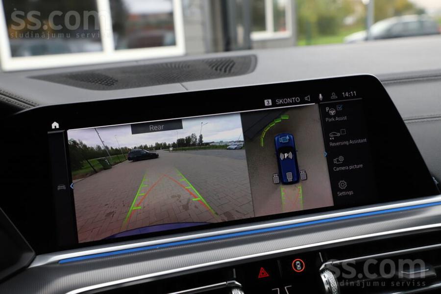 Zils BMW X5 2020 Tukums, ar dzinēja tilpumu 3.00 L un nobraukumu 196 tūkst. km par 33700 €, foto 12 vietnē AUTOMOTO.COM.LV