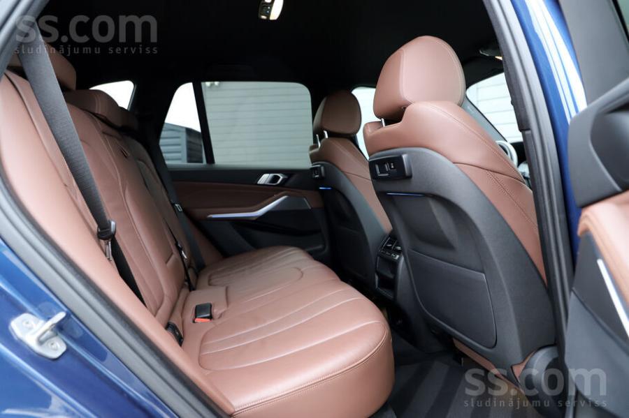 Zils BMW X5 2020 Tukums, ar dzinēja tilpumu 3.00 L un nobraukumu 196 tūkst. km par 33700 €, foto 20 vietnē AUTOMOTO.COM.LV