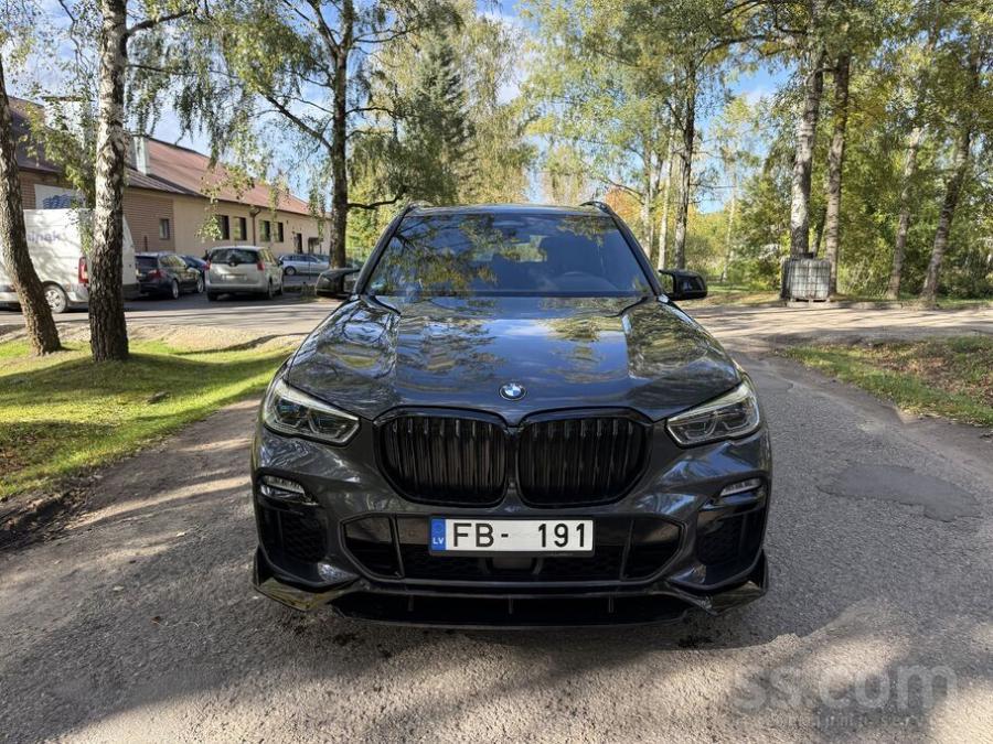 Синий БМВ Х5 2020 в Добеле, объемом двигателя 3.00 л и пробегом 226 тыс. км за 43999 €, фото 4 на AUTOMOTO.COM.LV