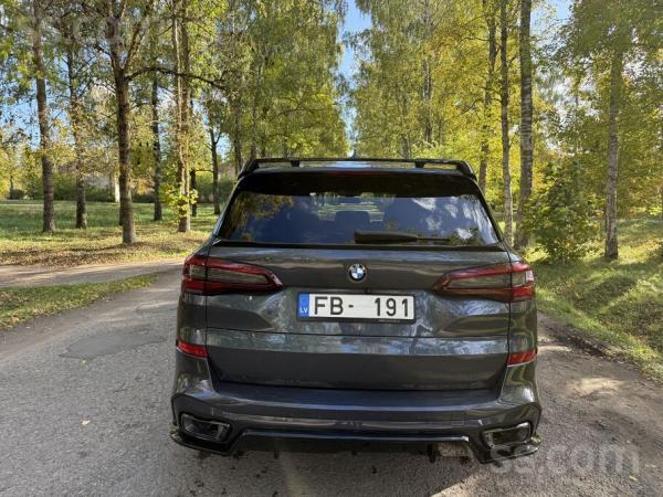 Синий БМВ Х5 2020 в Добеле, объемом двигателя 3.00 л и пробегом 226 тыс. км за 43999 €, фото 7 на AUTOMOTO.COM.LV
