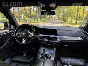 Синий БМВ Х5 2020 в Добеле, объемом двигателя 3.00 л и пробегом 226 тыс. км за 43999 €, фото 22 на AUTOMOTO.COM.LV