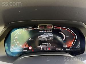 Синий БМВ Х5 2020 в Добеле, объемом двигателя 3.00 л и пробегом 226 тыс. км за 43999 €, фото 27 на AUTOMOTO.COM.LV