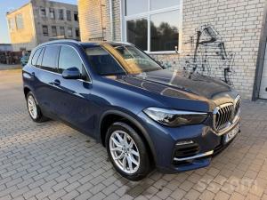 Zils BMW X5 2020 Rīga, ar dzinēja tilpumu 3.00 L un nobraukumu 118 tūkst. km par 36900 €, foto 1 vietnē AUTOMOTO.COM.LV