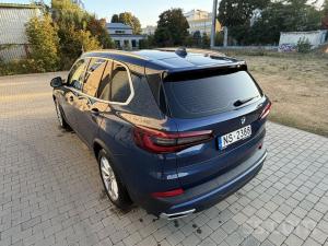Zils BMW X5 2020 Rīga, ar dzinēja tilpumu 3.00 L un nobraukumu 118 tūkst. km par 36900 €, foto 4 vietnē AUTOMOTO.COM.LV