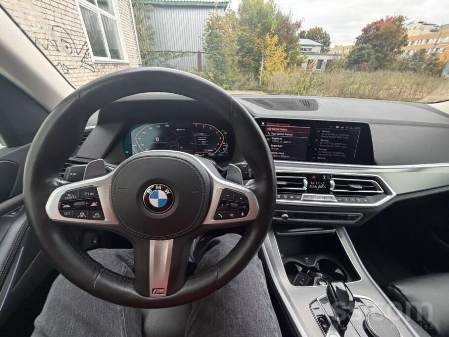 Zils BMW X5 2020 Rīga, ar dzinēja tilpumu 3.00 L un nobraukumu 118 tūkst. km par 36900 €, foto 8 vietnē AUTOMOTO.COM.LV